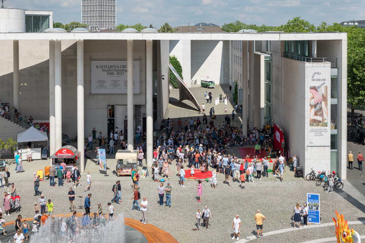 MUSEUMSMEILE BONN